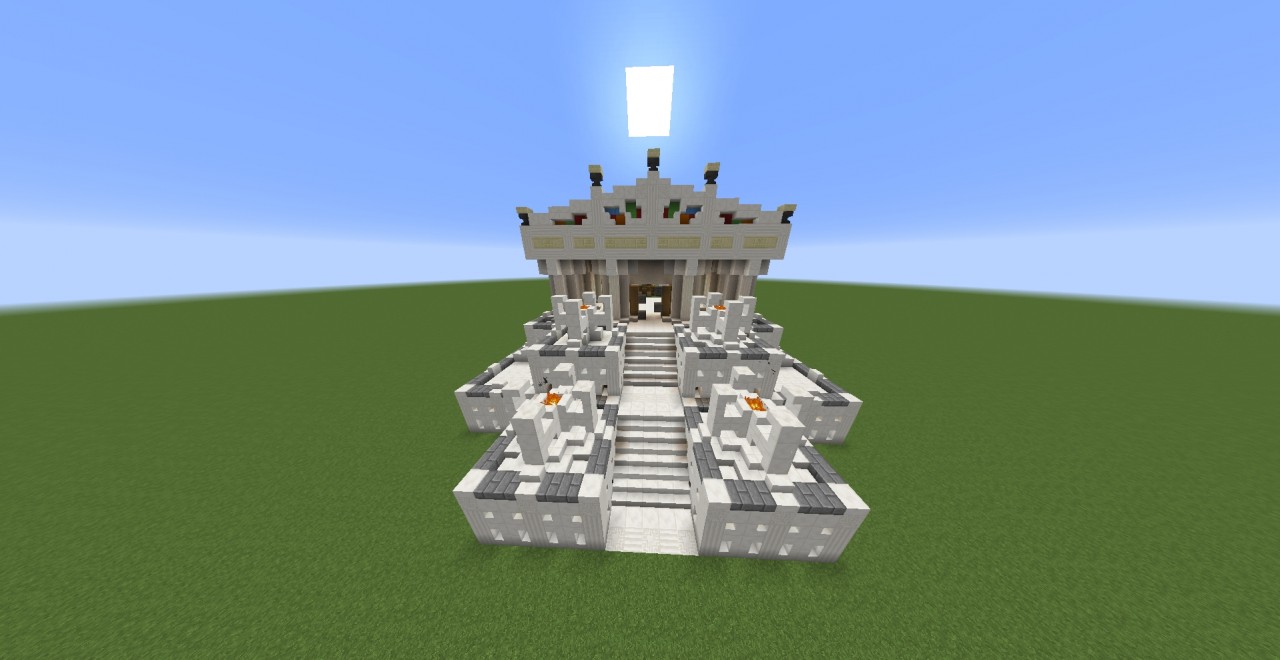 Temple of life Minecraft Map