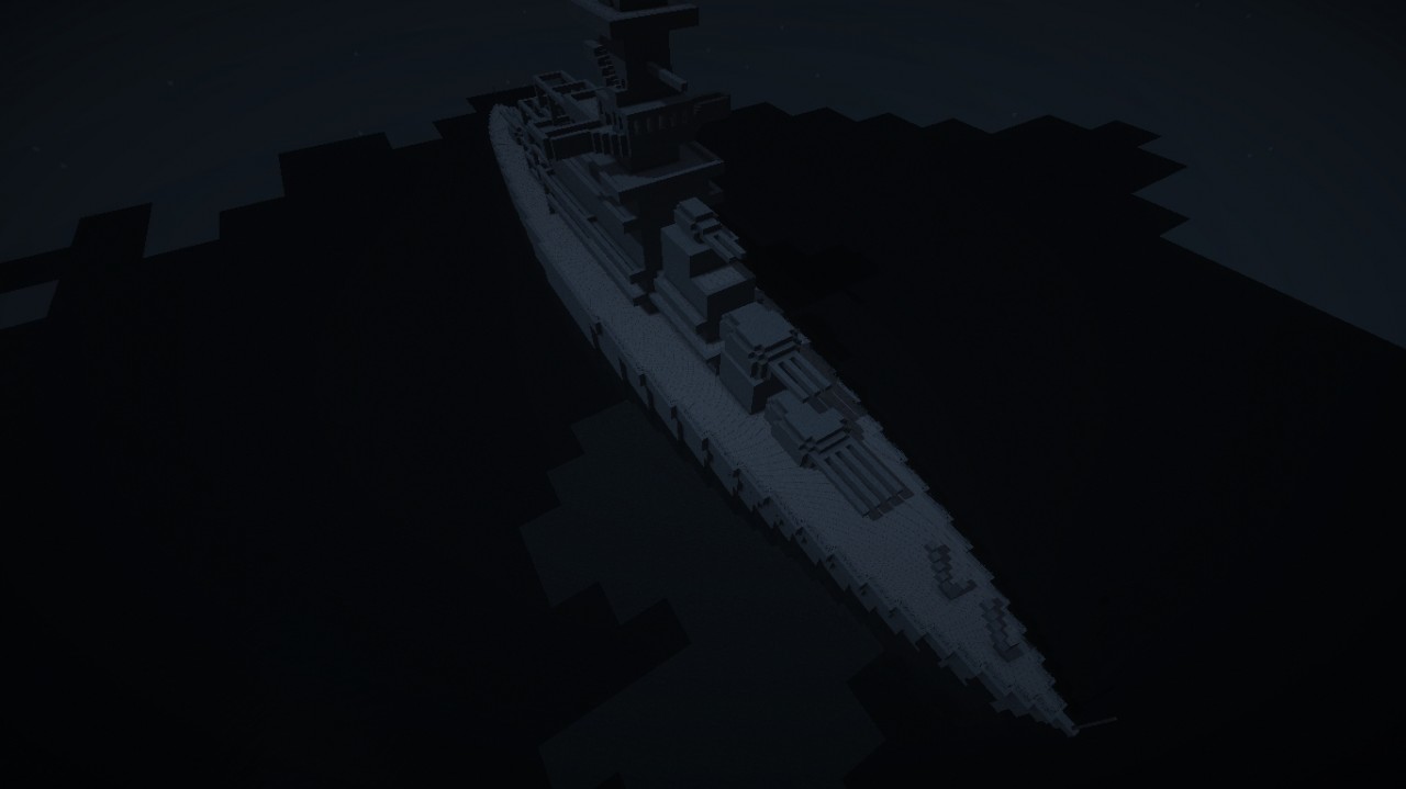 WWII Battleship Minecraft Map