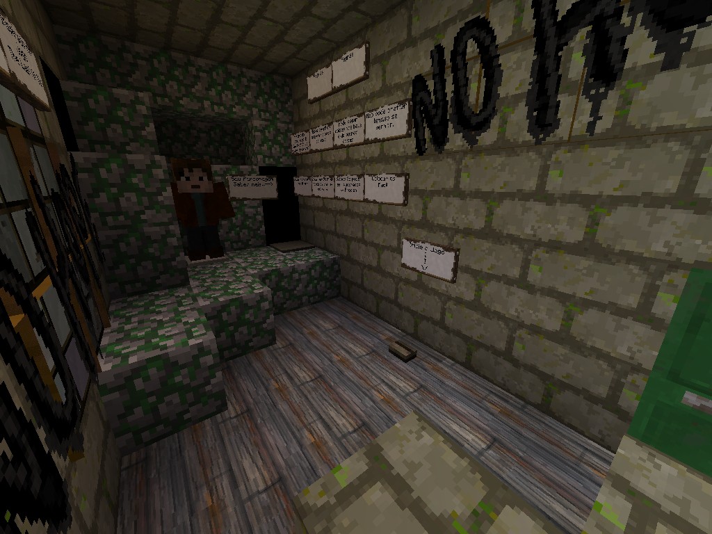 The Last of Minecraft: Ep:1 Season 1 Minecraft Map