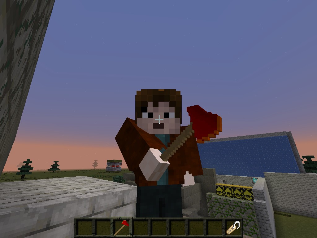 The Last of Minecraft: Ep:1 Season 1 Minecraft Map