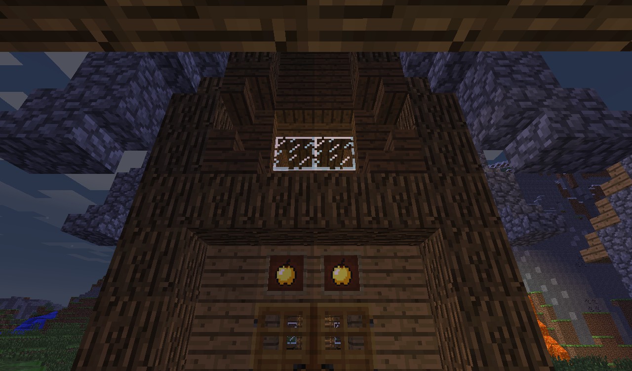 Rustic House + Blacksmith Minecraft Map