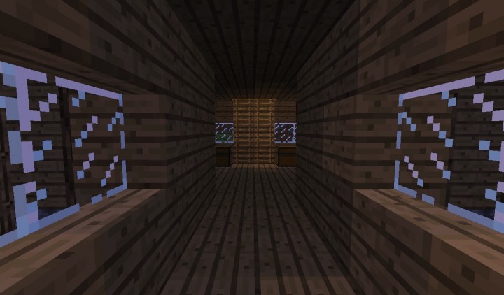 Rustic House + Blacksmith Minecraft Map