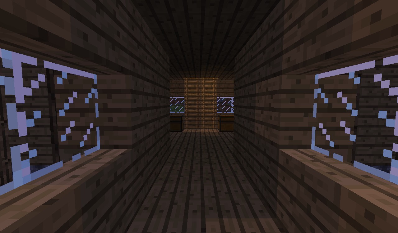 Rustic House + Blacksmith Minecraft Map