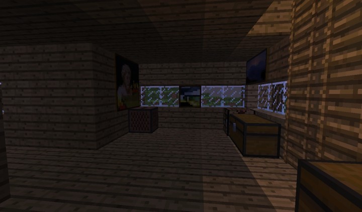 Rustic House + Blacksmith Minecraft Map