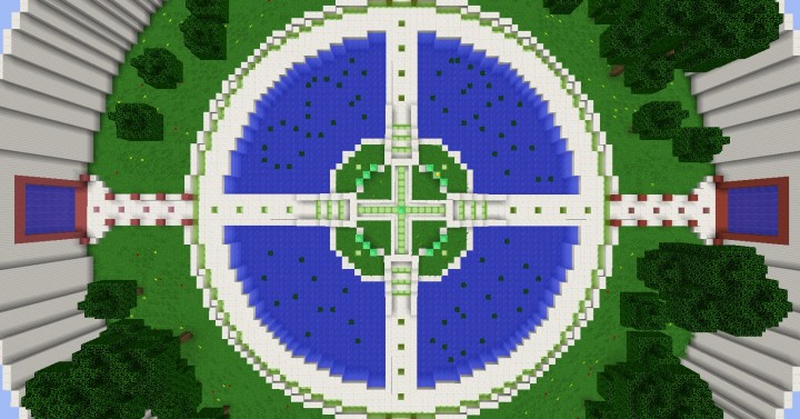 Server Hub -- Modern Minecraft Map
