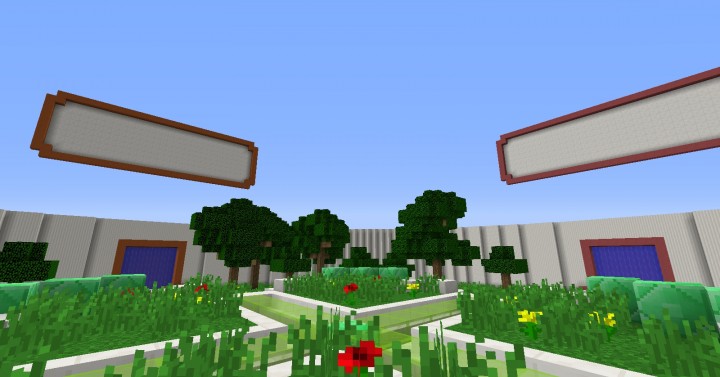 Server Hub -- Modern Minecraft Map