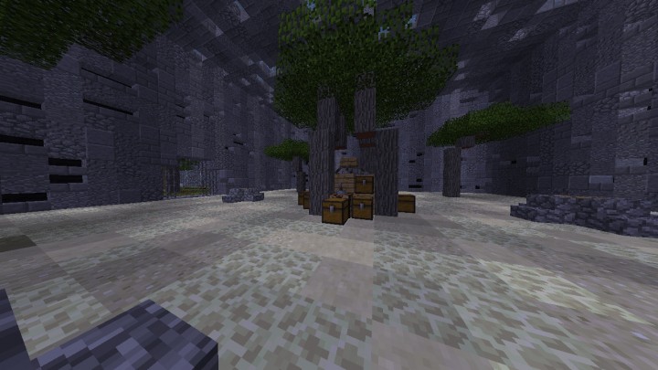 Survival Games Map 4: Lost Castle Minecraft Map