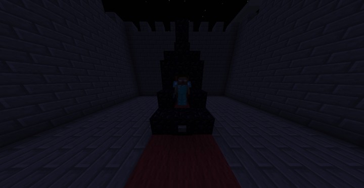 Herobrine Boss Battle - Contest with Command Crafter Minecraft Map