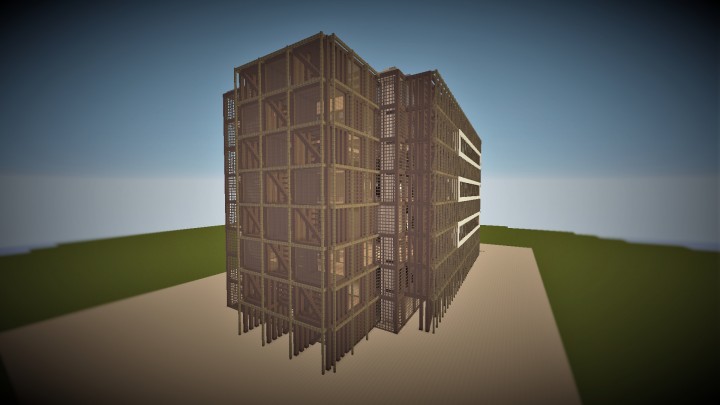 Contemporary Museum Minecraft Map