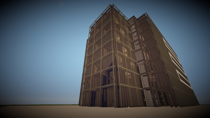 Contemporary Museum Minecraft Map