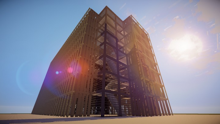 Contemporary Museum Minecraft Map