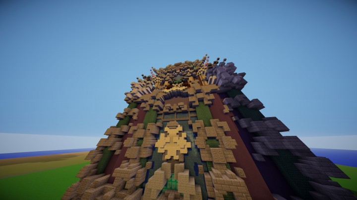 Frostfire Minecraft Map