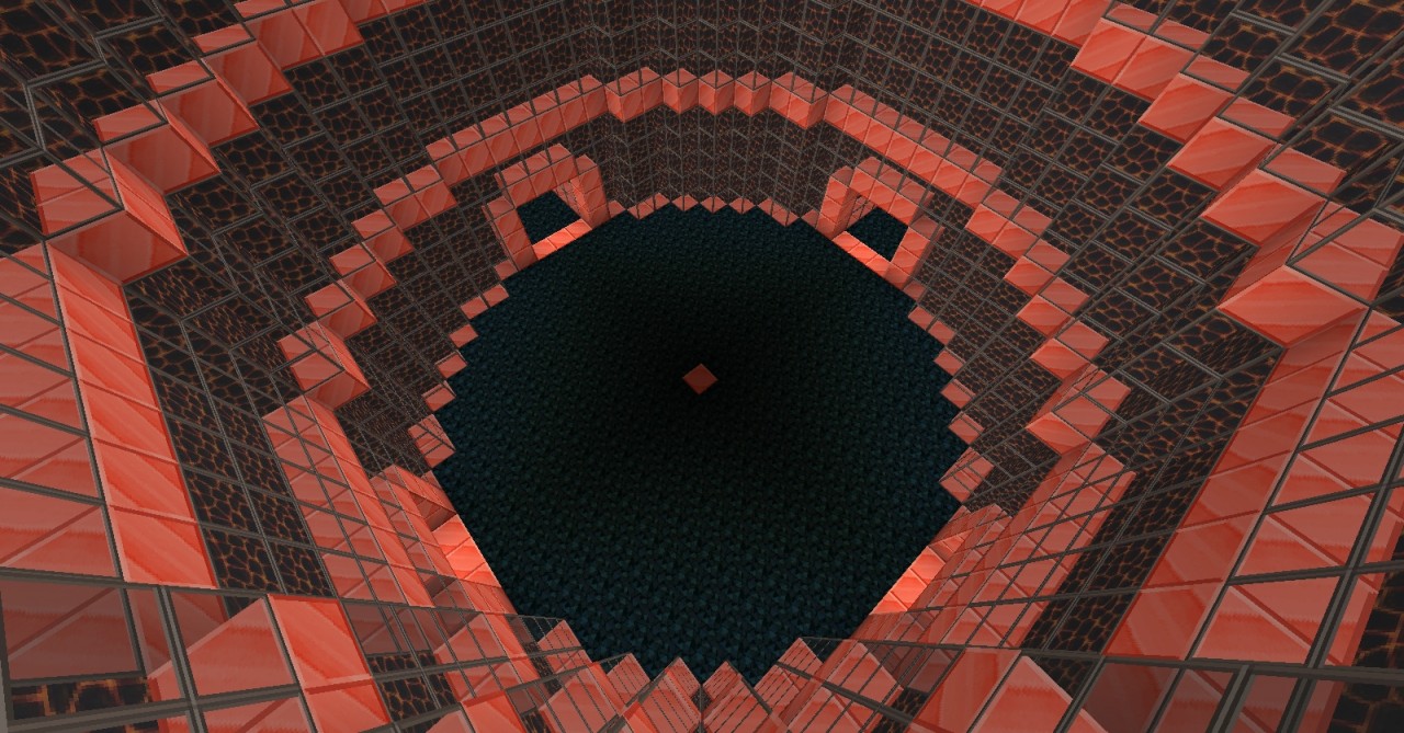 Lava Structure Minecraft Map