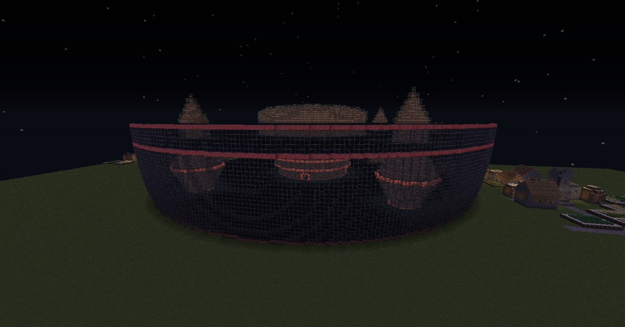 Lava Structure Minecraft Map