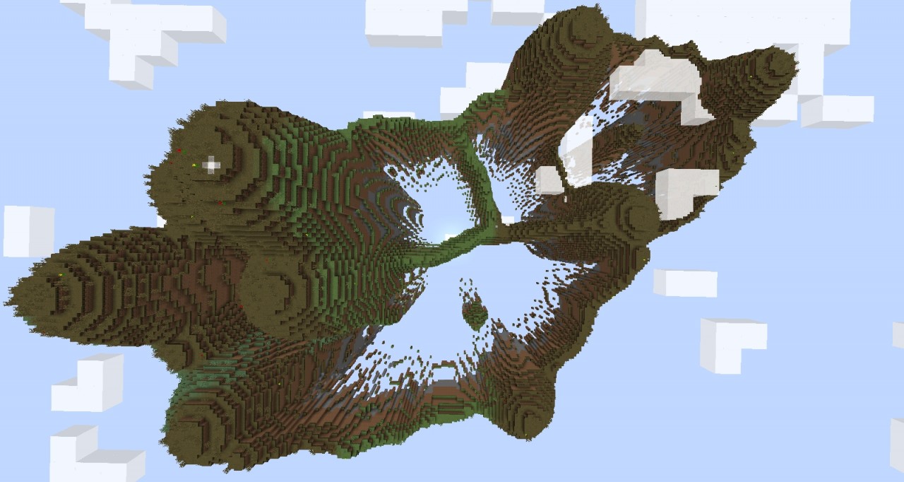 Sky Islands Minecraft Map
