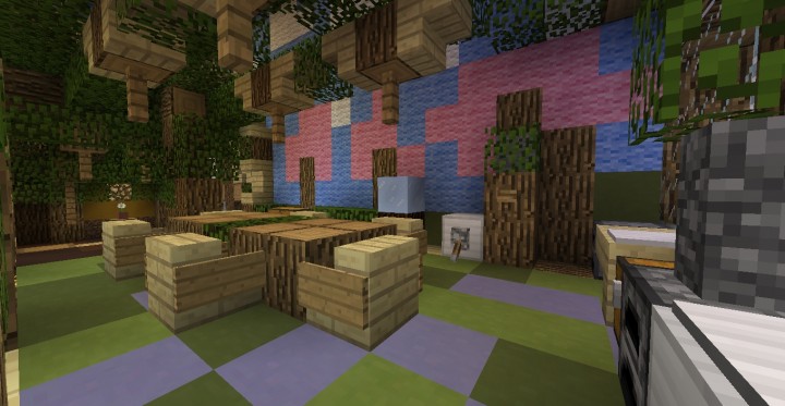 Overgrowth - A Ecological Penthouse By Beck Minecraft Map