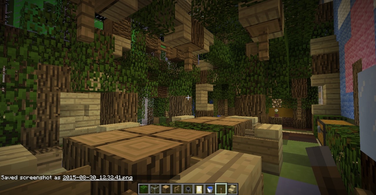 Overgrowth - A Ecological Penthouse By Beck Minecraft Map