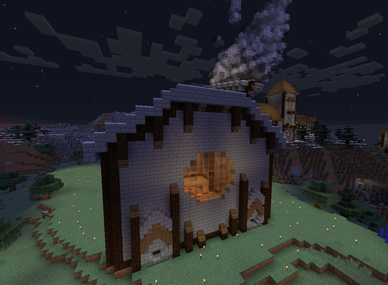 Cookie Factory Minecraft Map