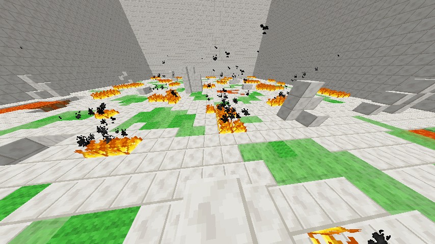 Skydive PvP (Action Packed PvP Minigame) Minecraft Map