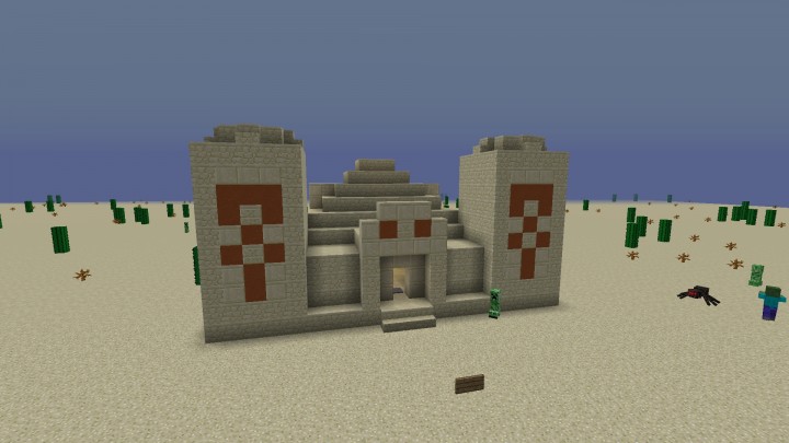 The Pyramid-A parkour Map Minecraft Map