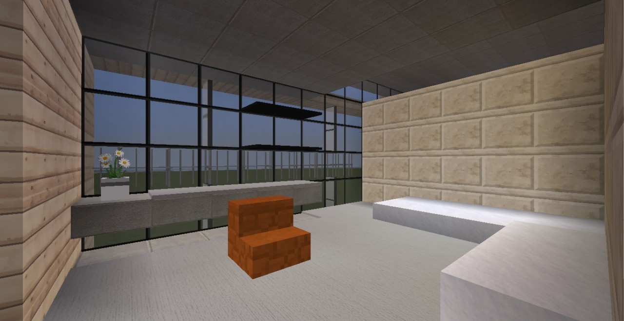 "Bento Box" Modern Duplex/Condos Minecraft Map
