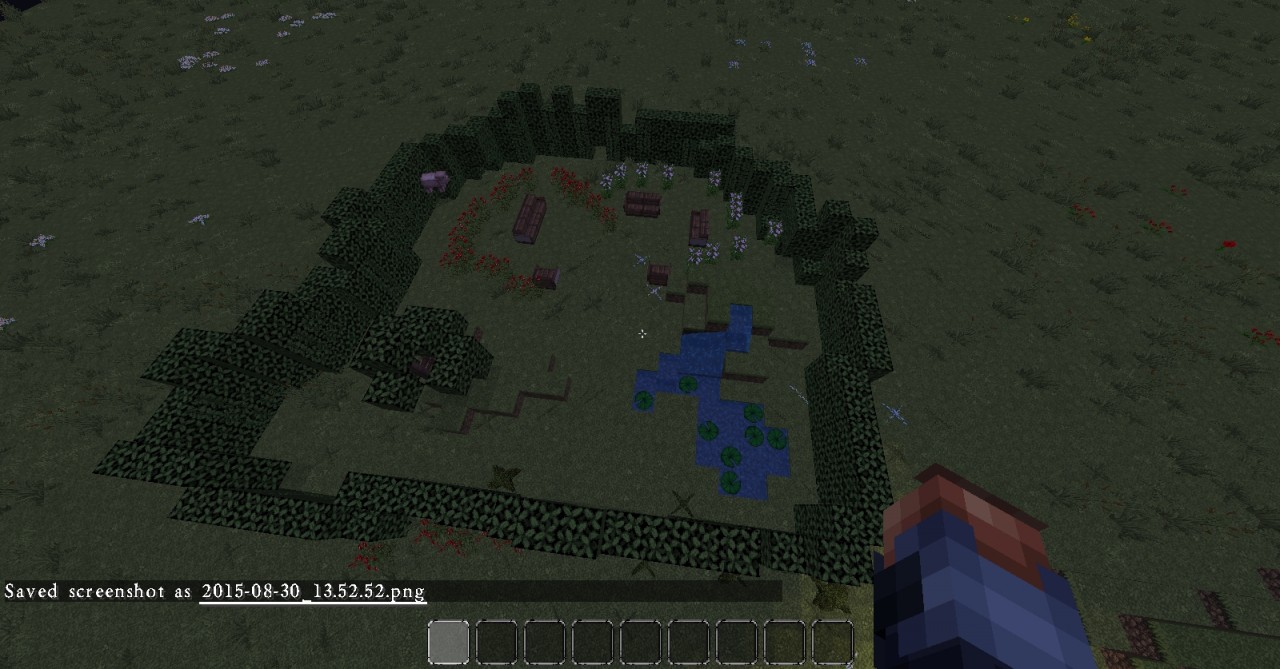 Build App, Minecraft Map