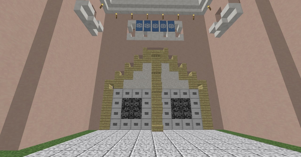 White Kingdom (white castle) Minecraft Map