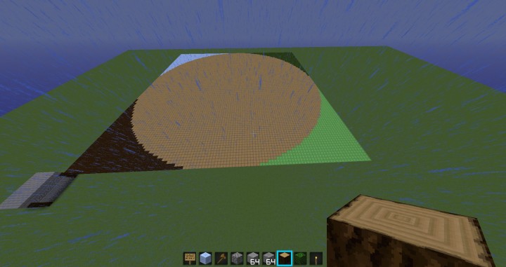 100x100 maze by GoldAxe Minecraft Map