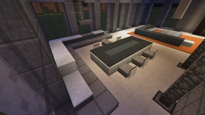 Soft Penthouse Minecraft Map