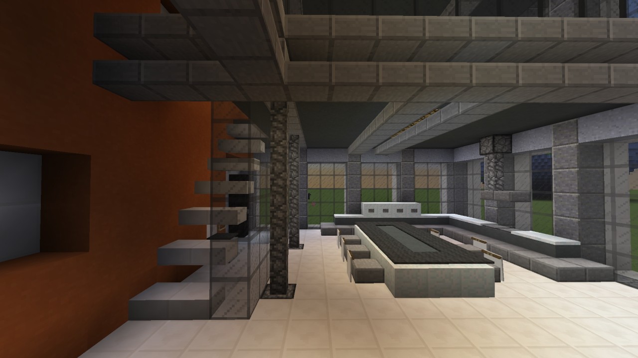 Soft Penthouse Minecraft Map