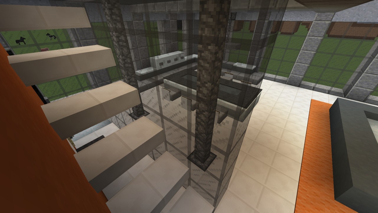 Soft Penthouse Minecraft Map