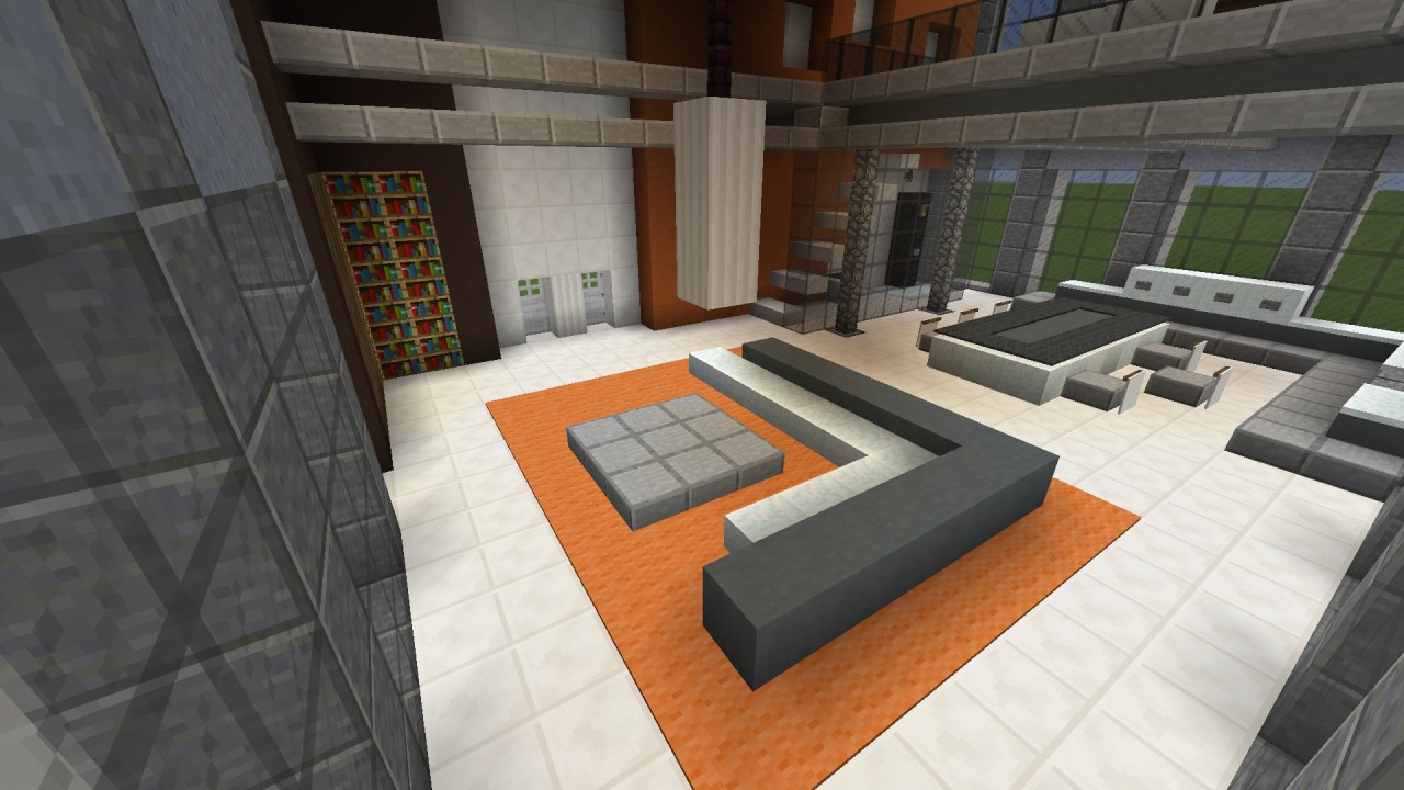 Soft Penthouse Minecraft Map