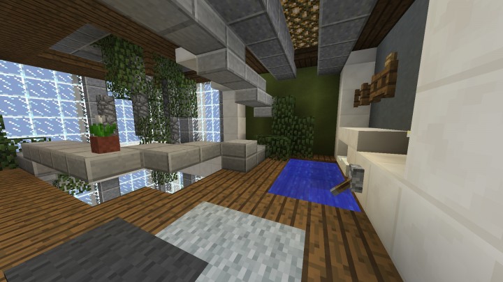 Penthouse Contest Minecraft Map