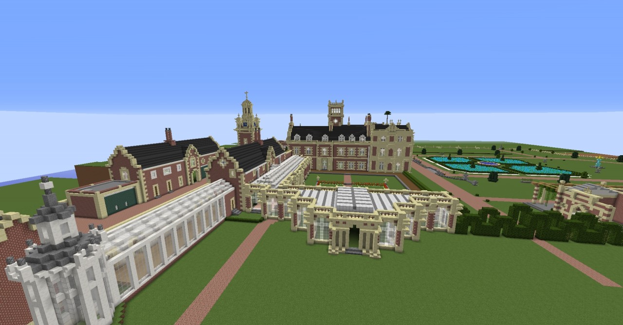 Somerleyton Hall Minecraft Map