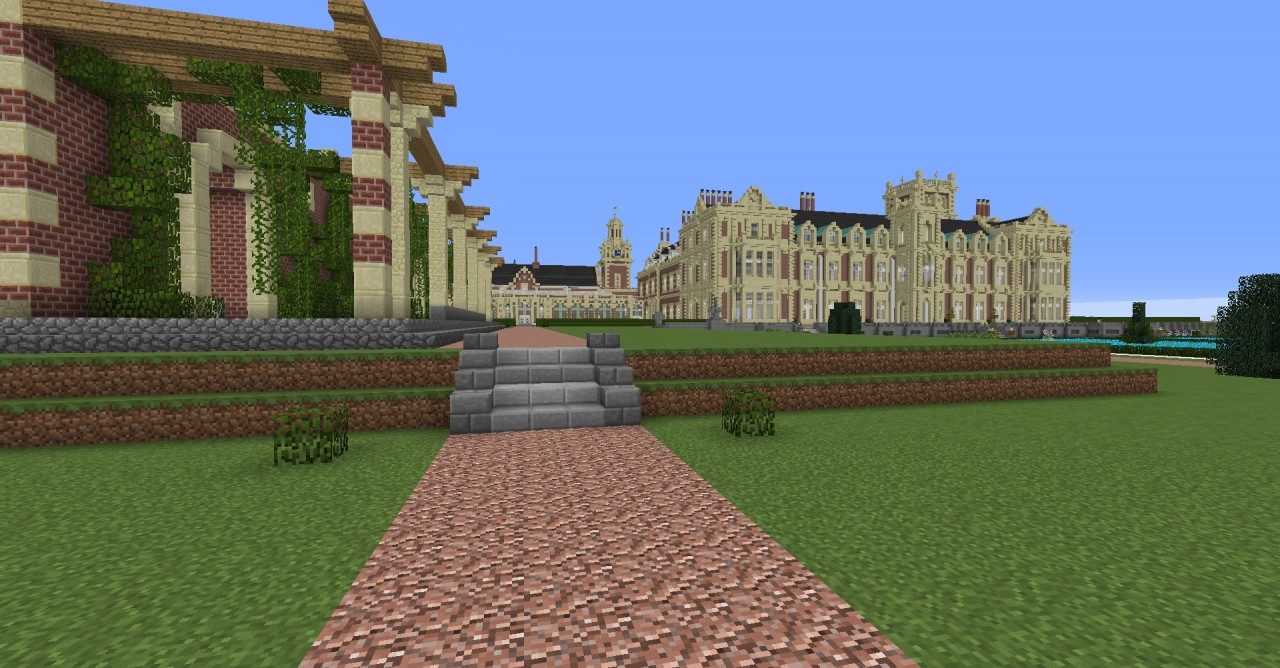Somerleyton Hall Minecraft Map