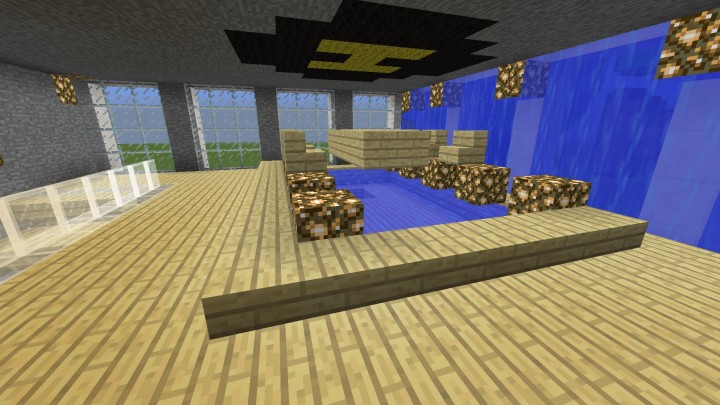 Hotel Jono penthouse Minecraft Map