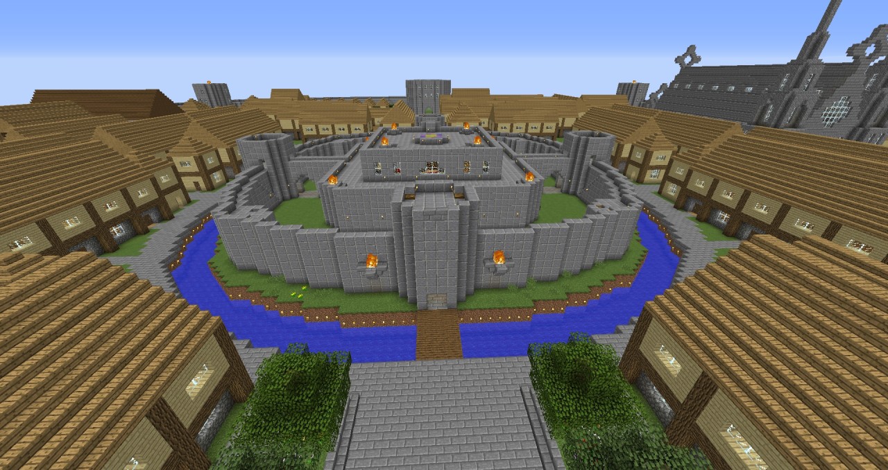The Grand City (Spawn Map) Minecraft Map
