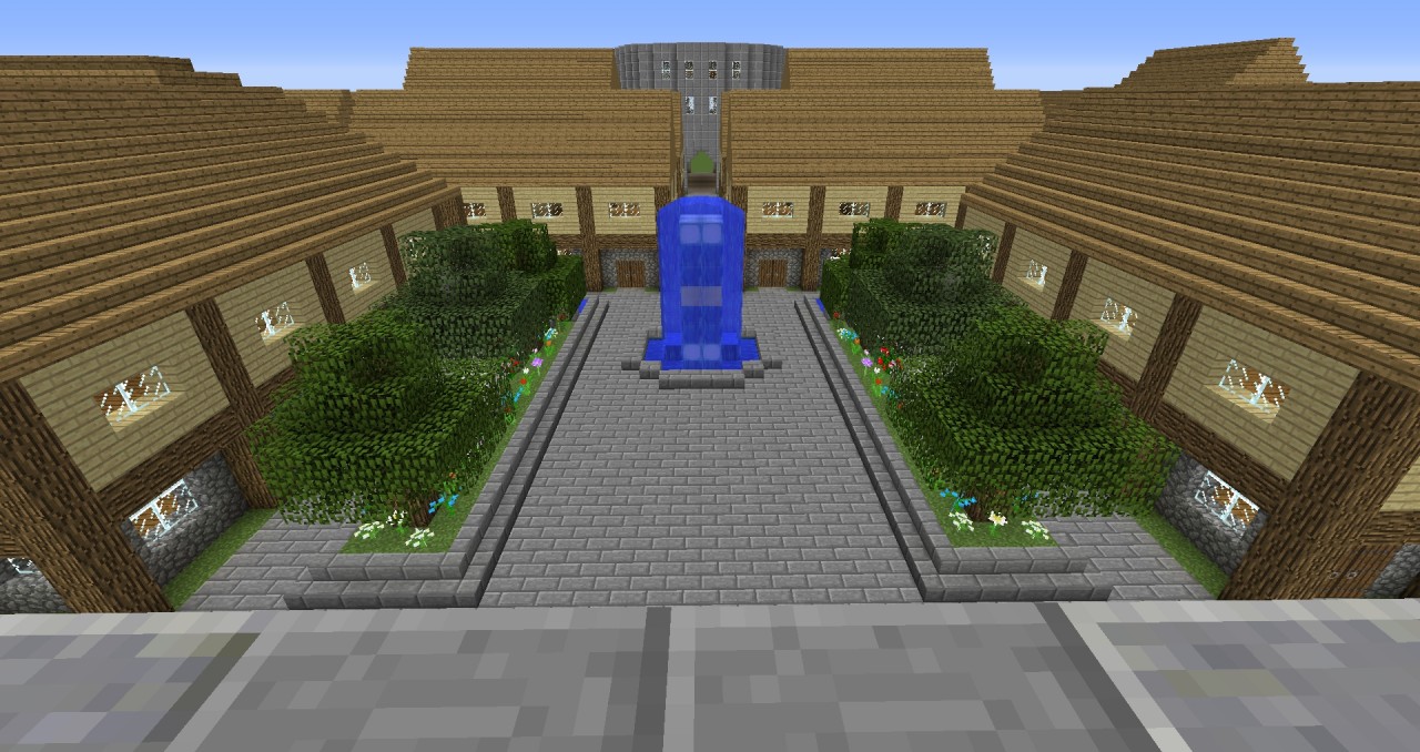 The Grand City (Spawn Map) Minecraft Map