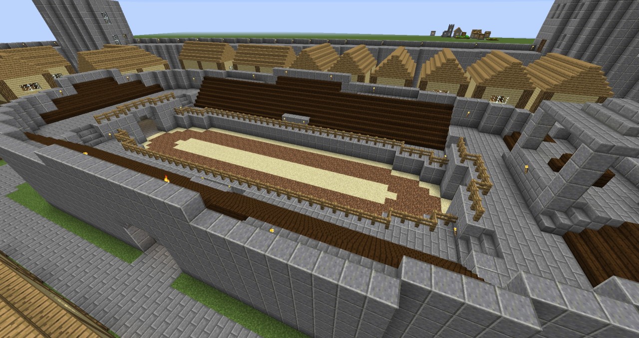 The Grand City (Spawn Map) Minecraft Map