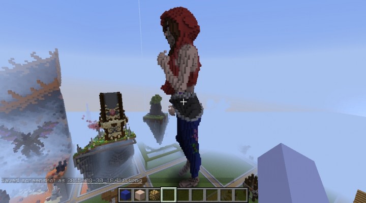Megan Minecraft Map