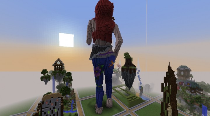 Megan Minecraft Map
