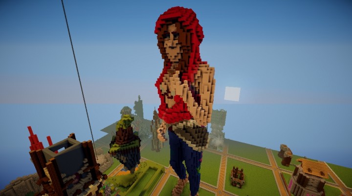 Megan Minecraft Map