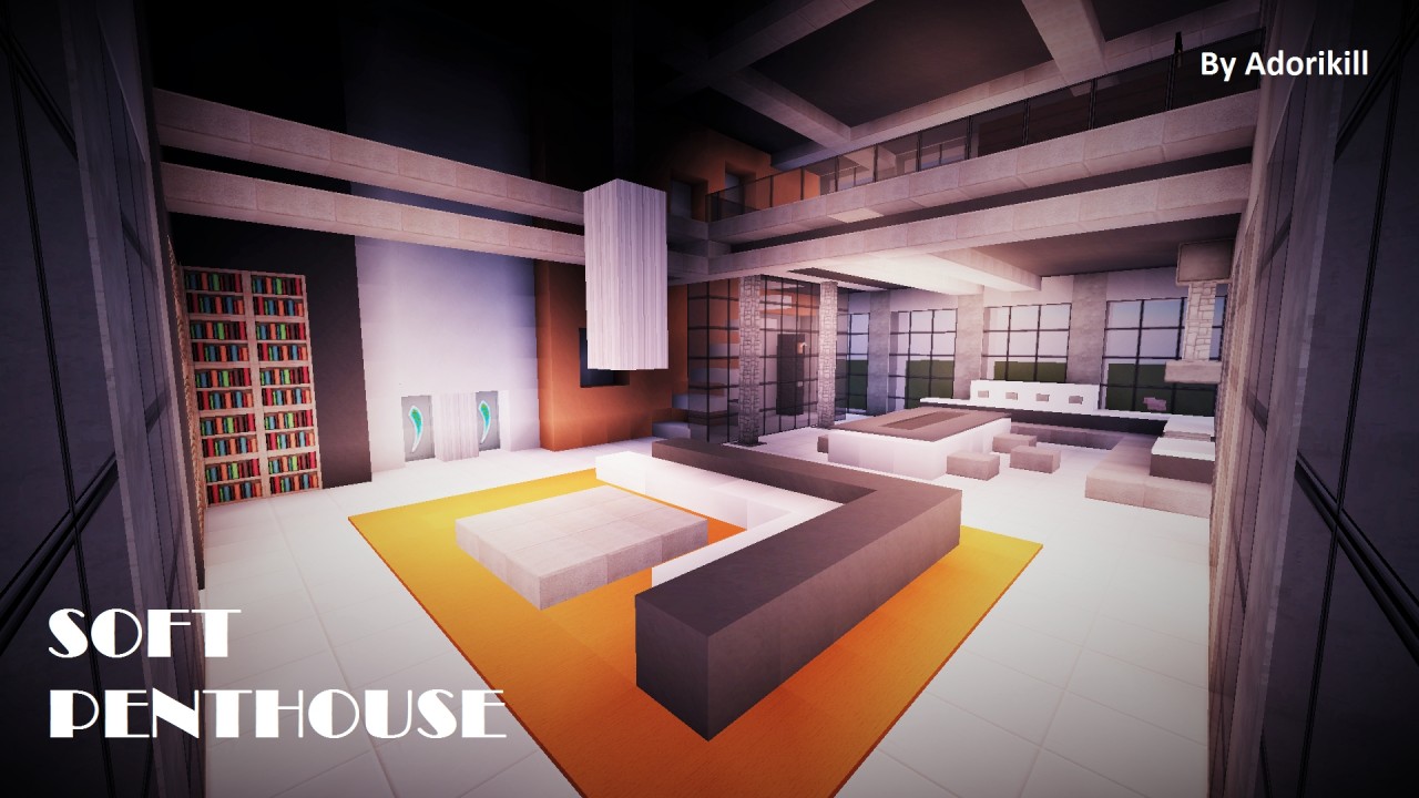 Soft Penthouse Minecraft Map