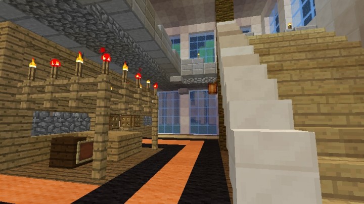 Tropical Penthouse Minecraft Map