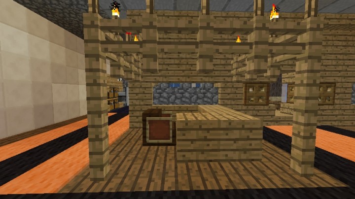 Tropical Penthouse Minecraft Map