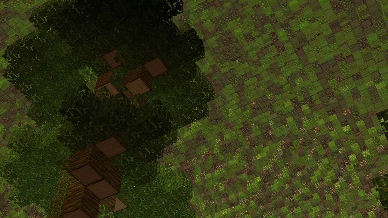 Survival Games Map 5: Forrest Minecraft Map