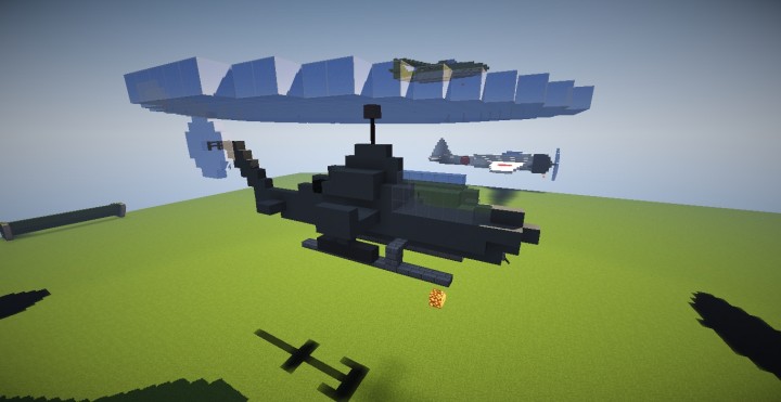AH-1 Cobra Minecraft Map