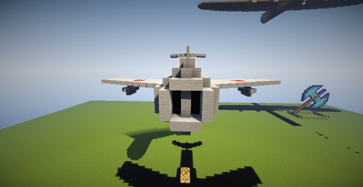 MiG-15 "Fagot" Minecraft Map