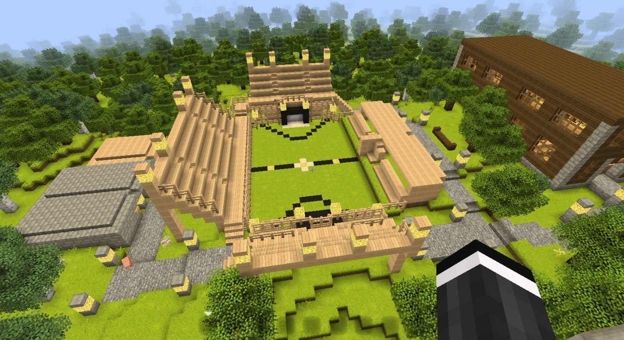 Laviere Academy Minecraft Map