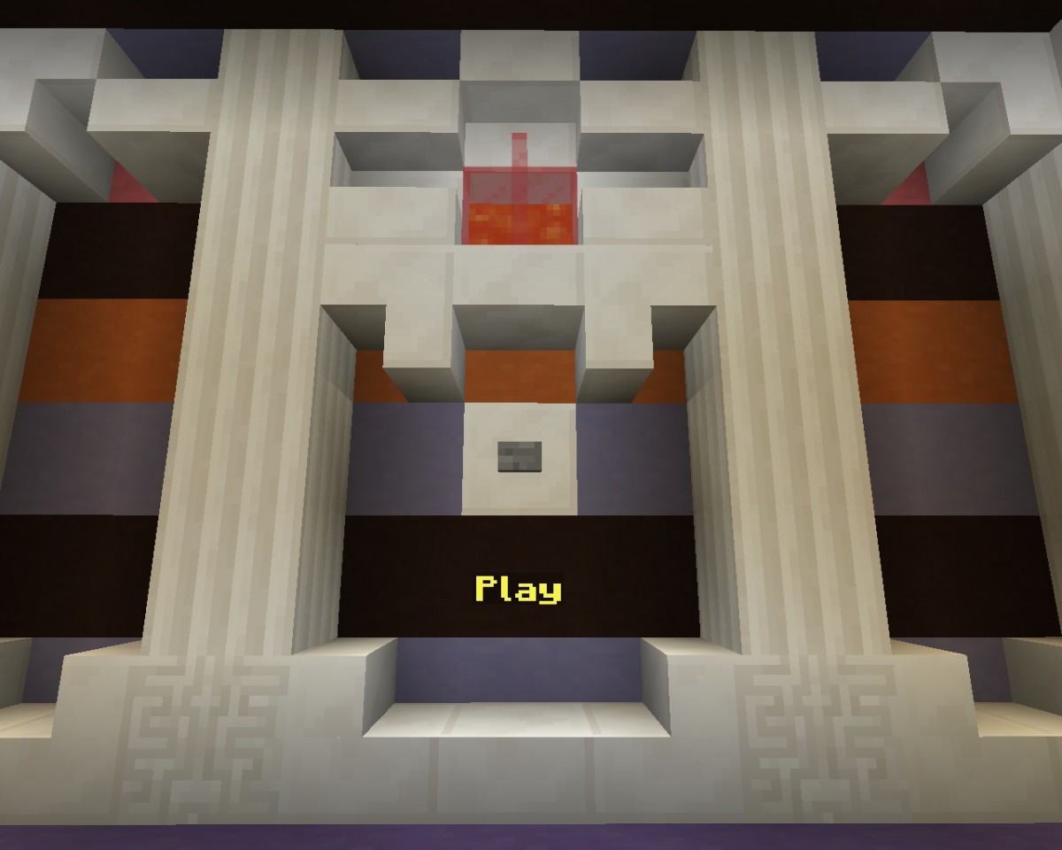 InfiniRun v1.3 For MC 1.2+, Randomly Generated Parkour {VERSION UPDATE} Minecraft Map